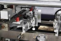 China Smart Rigid Gift Wedding Hard Box Making Machine Dual Box Wrapping System for sale