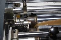 China L135XW100mm 1856kg Mobile Box Making Machine Short Setting Time for sale