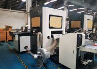 China Semi Automatic Glue Application System For Rigid Box Hard Cover Making Line for sale