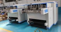 China 8 Slots Rigid Box Grooving Machine With Speed 35 meters Per Minute For Sheet Grooving for sale