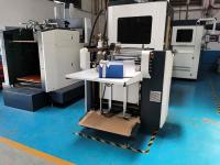 China Smart Paper Book Shaped Gift Box Making Machine With Dual Box Wrapping System for sale