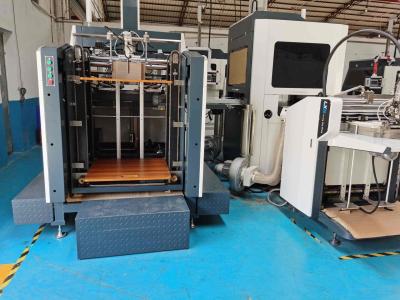 China Book Type Gift Cardboard Rigid Box Making Machine L800XW600mm for sale