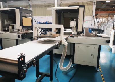 China Paper Box Packing Machine For Making Gift Box & Cellphone Box for sale