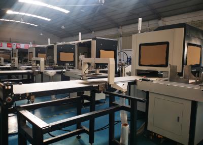 China Box Wrapping Machine And Gluing Machine For Different Box Sizes for sale