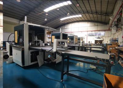 China Automatic Carton Packing Machine For Box Packing With Short Setting Time for sale