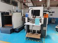 China Tea Box / Sweet Box Making Machine For Premium Box for sale