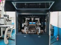 China Rigid Cover Tray Rigid Box Making Machine 0.2mm Visual Positioning for sale