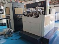 China Rigid Cover Tray Rigid Box Making Machine 0.2mm Visual Positioning for sale