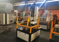 China Luxury Rigid Box Maker 30pcs/Min , Paper Mobile Box Making Machine for sale