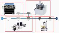China Digital Paper Board Grooving Machine 35m/Min For Jewelry Gift Box for sale