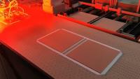 China Box Hard Cover Positioning Machine 1500pcs/h gift box Short Time Adjustment for sale