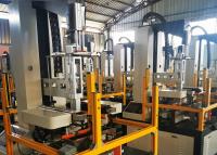 China LS-F6 Semi Automatic Rigid Box Forming Machine Shoe box packaging line for sale