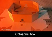 China Octagonal Box Making Machine Which Is Customized According Customer'S Demand for sale
