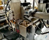 China Gift Paper Gluing Machine ISO9001 Box Positioning Pasting For Rigid Box for sale
