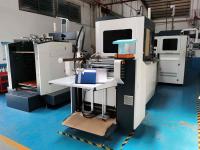 China Candle Square Rigid Box Making Machine 80gsm 300gsm Box Manufacturing Machine for sale