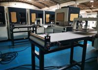 China Positioning Perfume Box Gluing Machine Gift Box Making Machine With Speed 1400pcs Per Hour for sale