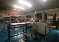 China Hardcover Paper And Box Paper Gluing Machine Which Can Use Hot Melt Glue And Cold Glue for sale