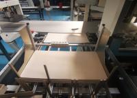 China Positioning Perfume Box Gluing Machine Gift Box Making Machine With Speed 1400pcs Per Hour for sale