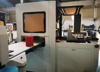 China Hardcover Paper And Box Paper Gluing Machine Which Can Use Hot Melt Glue And Cold Glue for sale