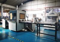 China Hardcover Making Machine 2109kg Wrapping Paper Lining Machine for sale