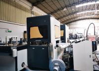 China Separate Lids Packaging Box Making Machine With Speed 15-35pcs Per Minute And For Rigid Box Making for sale