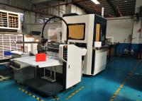 China L5985mm Paper Gluing Machine W3183mm Rigid Box Positioning Machine for sale