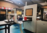 China Separate Lids Packaging Box Making Machine With Speed 15-35pcs Per Minute And For Rigid Box Making for sale