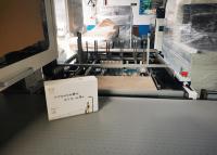 China L5985mm Paper Gluing Machine W3183mm Rigid Box Positioning Machine for sale