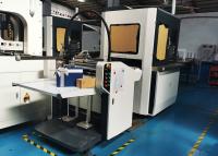 China Multi-Function Box Hardcover Making Machine With High Speed And Big Box Sizes And Panasonic Servo Motor for sale