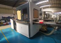 China Gift Paper Gluing Machine ISO9001 Box Positioning Pasting For Rigid Box for sale