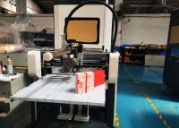 China Gift Paper Gluing Machine ISO9001 Box Positioning Pasting For Rigid Box for sale