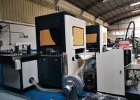 China Luxury Shoe Box Making Machine L5981XW3182XH2103mm With Gluing Positioning for sale