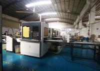 China Luxury Shoe Box Making Machine L5981XW3182XH2103mm With Gluing Positioning for sale