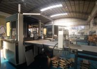 China Rigid Shoe Box Paper Gluing Machine Positioning Machine For Rigid Box Production for sale