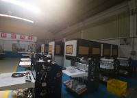 China Luxury Shoe Box Making Machine L5981XW3182XH2103mm With Gluing Positioning for sale