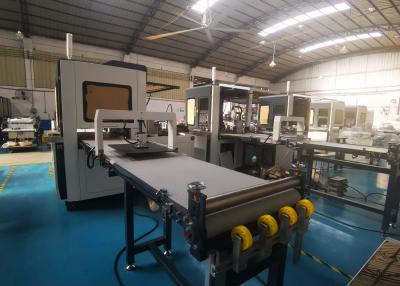 China 34pcs/Min Shoe Packaging Box Making Machine 1855kg with Positioning for sale