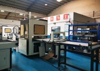 China Rigid Shoe Box Paper Gluing Machine Positioning Machine For Rigid Box Production for sale