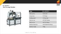 China Mooncake Cardboard Jewelry Gift Box Machine L1380XW1060XH1900mm for sale