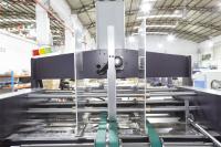 China Craft Tape Four Corner Pasting Machine 75pcs/min For Rigid Phone Box for sale