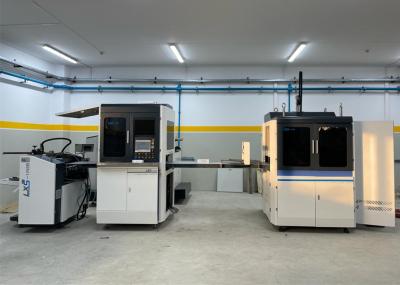 China Automatic Smart Packaging Match Paper Box Making Machine Cardboard Box Maker Phone Box Wrapping System for sale