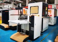 China Automatic Smart Packaging Rigid Cellphone Box Making Machine with autoamtic setting function for sale
