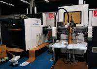 China Automatic Smart Packaging Rigid Drawer Box Making Machine Cardboard Box Maker Phone Box Wrapping System for sale
