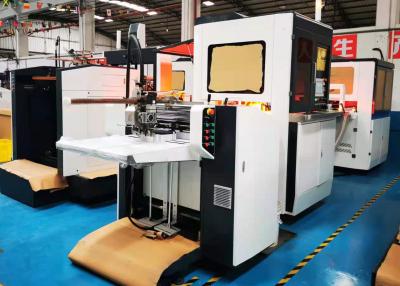 China Rigid Packaging Box Making Machine 80mm for sale