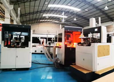 China Smart Automatic Rigid Box Making Machine Corrugation Plant 25 Pcs/Min Speed for sale