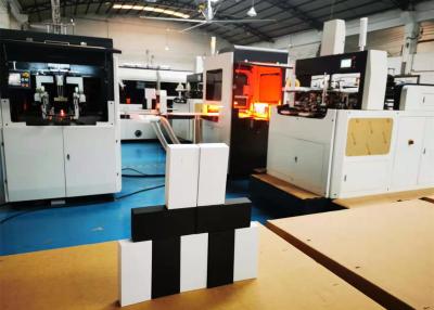 China Automatic Smart Packaging Box Manufacturing Machine 25 Pcs/Min 90mm for sale