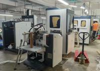 China 600mm Corrugated Box Automatic Machine , 15Kw Corrugated Box Automatic Machine for sale
