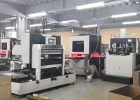 China Cosmetic Fully Automatic Rigid Box Making Machine 0.8mm 3mm for sale