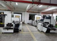 China Cosmetic Fully Automatic Rigid Box Making Machine 0.8mm 3mm for sale