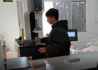 China Commercial Shoe Rigid Box Wrapping Machine folding length 10mm 100mm for sale