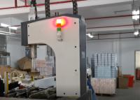 China Commercial Shoe Rigid Box Wrapping Machine folding length 10mm 100mm for sale